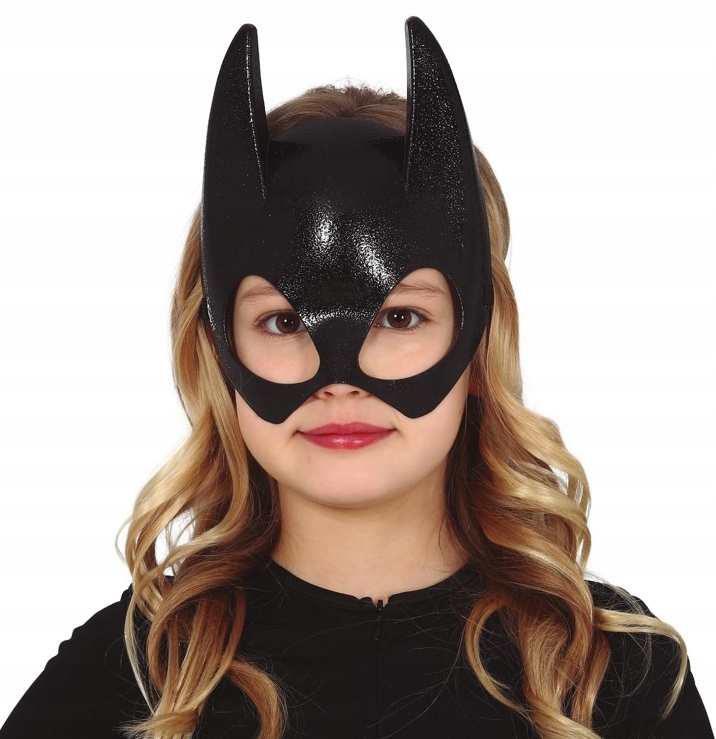 Maska Batmana Batman Człowiek Nietoperz Super BaT - 11431783253 ...