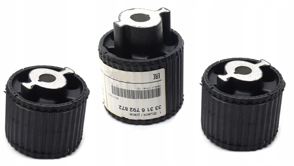 TULEJE BELKI MOSTU ZESTAW BMW 5 F10 F11 F07 OEM - 10517217387 ...