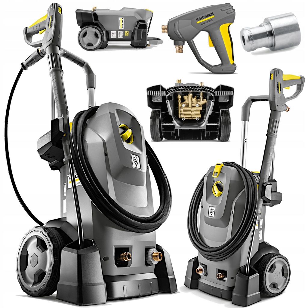 Kärcher HD 6/15 M 225 BAR MOCNA MYJKA CIŚNIENIOWA - 11407857107 ...