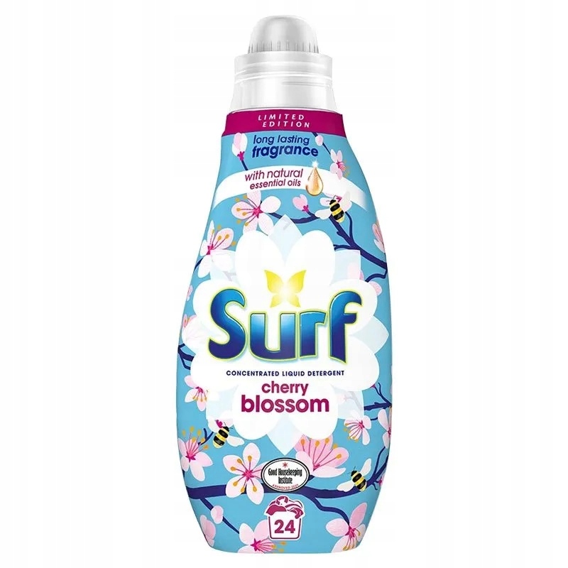 SURF Cherry Blossom KONCENTRAT DO PRANIA 24 PRAŃ - 12227149102 ...