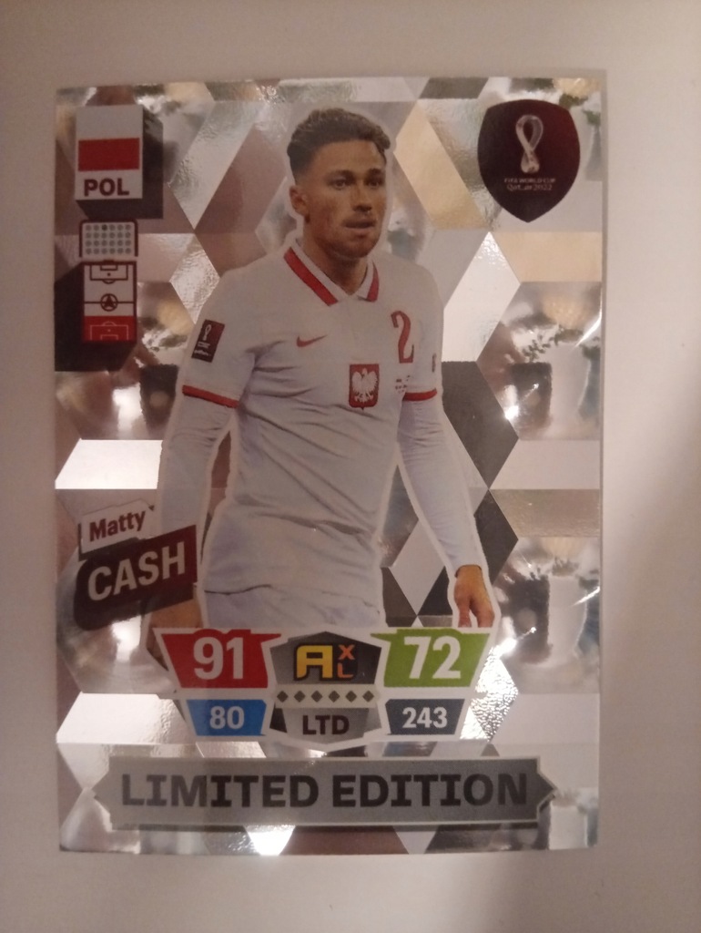 World Cup Qatar 2022 Limited Edition Cash - 12569520708 - oficjalne archiwum Allegro
