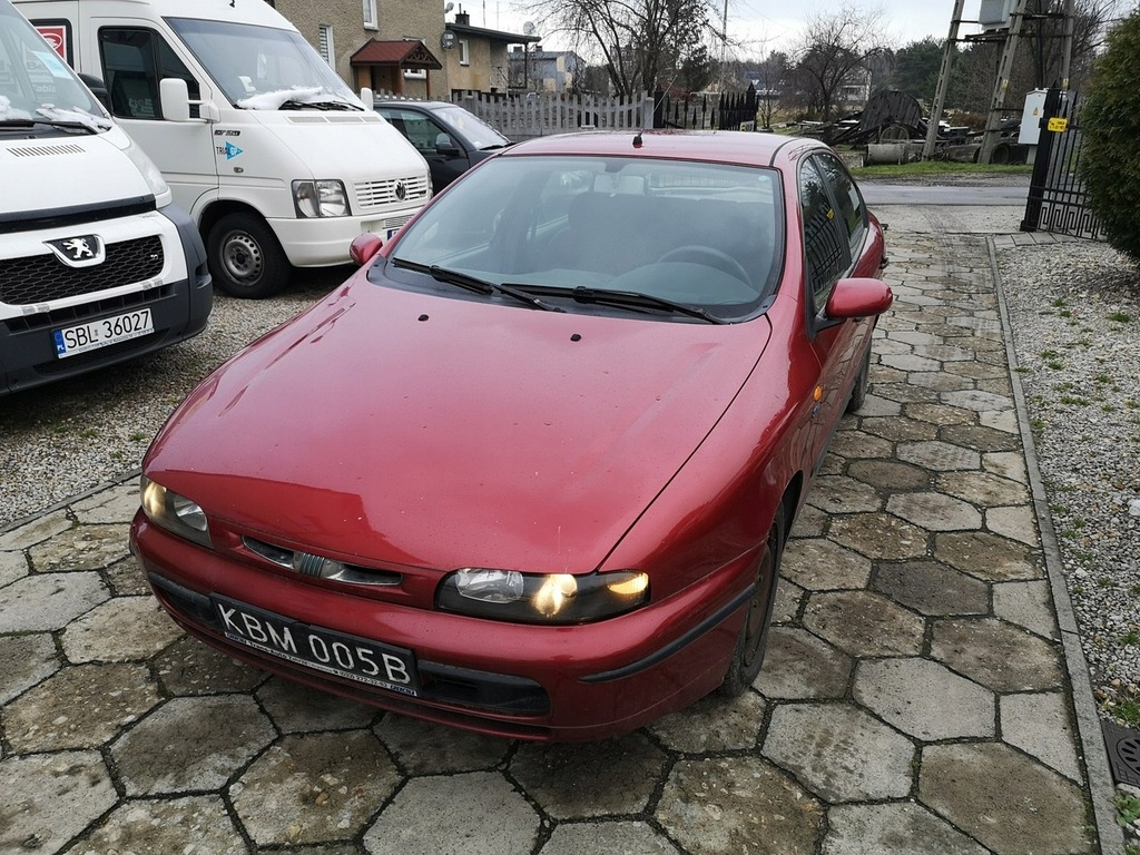 Fiat Brava sprzedam fiat brava 1,2 benzyna 1 - 13002766032 - oficjalne ...