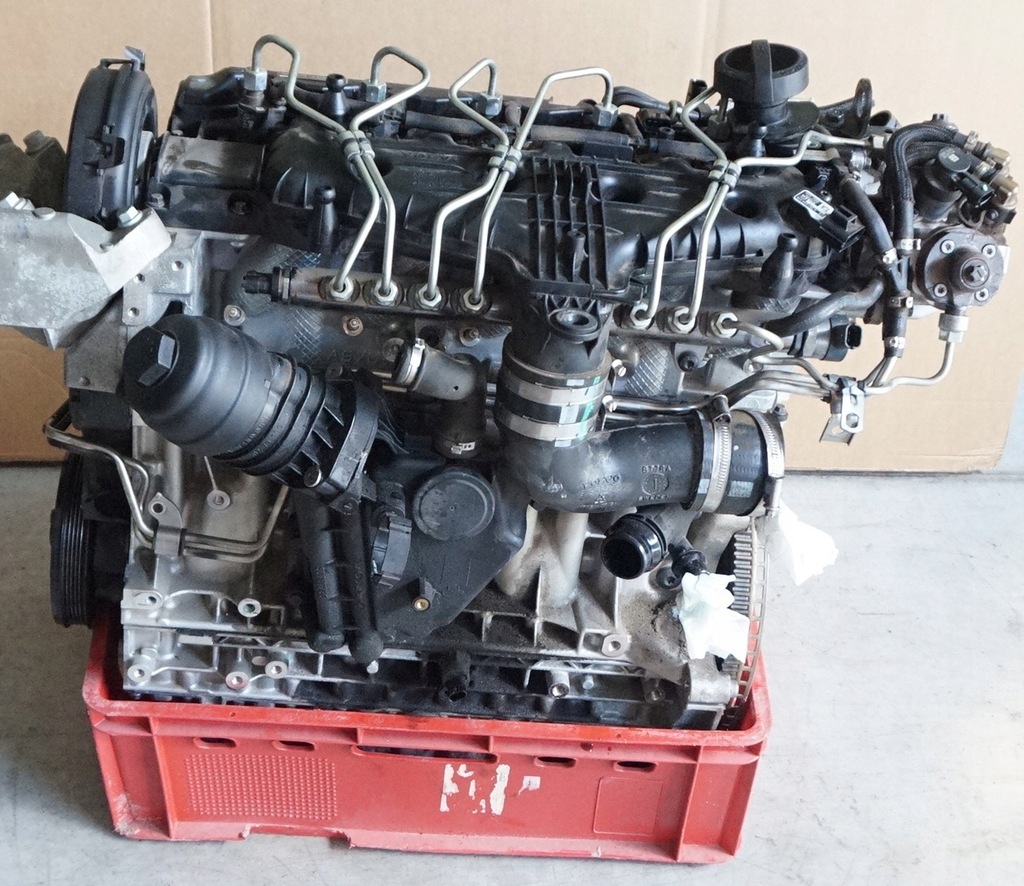 SILNIK D5204T3 VOLVO XC60 XC70 V70 S80 - 11412716639 - oficjalne ...