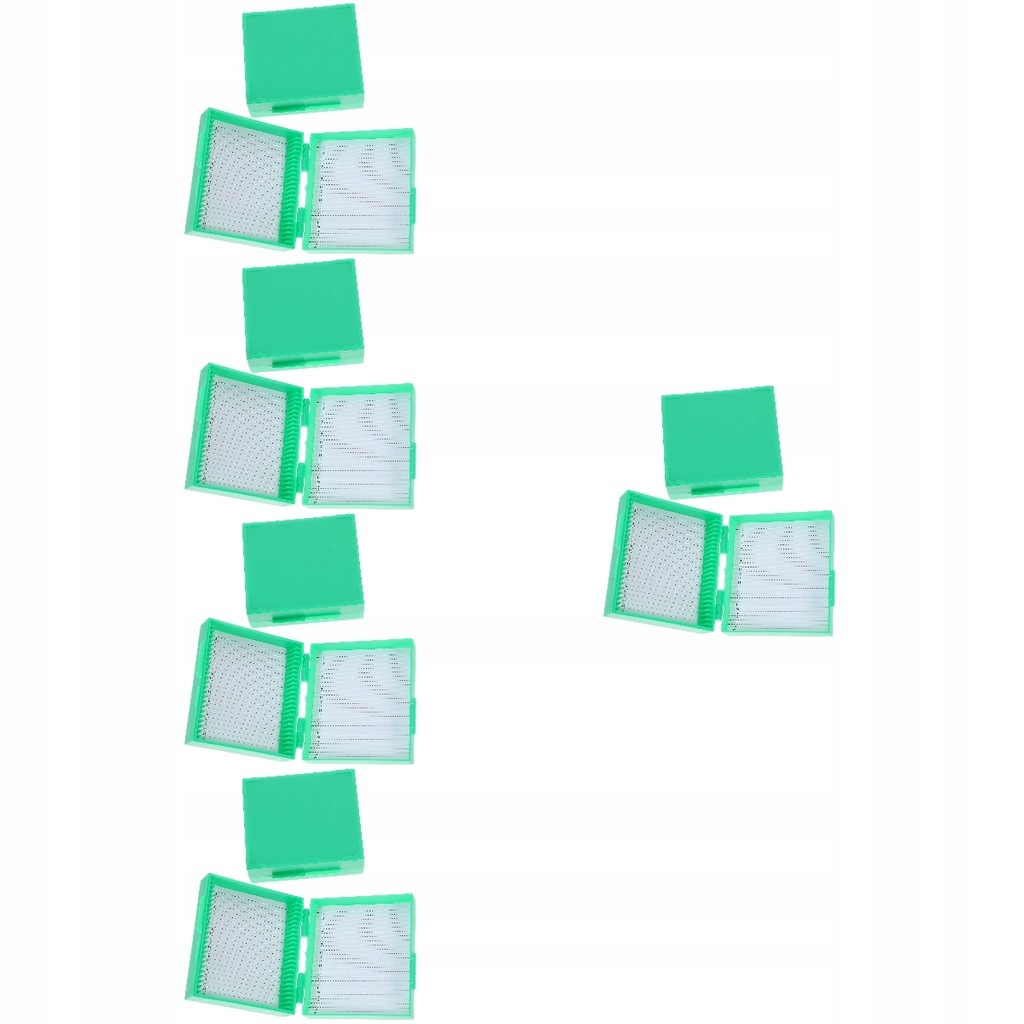 Slide Box Glass Containers Child Microscope 10 - 14704434376 ...