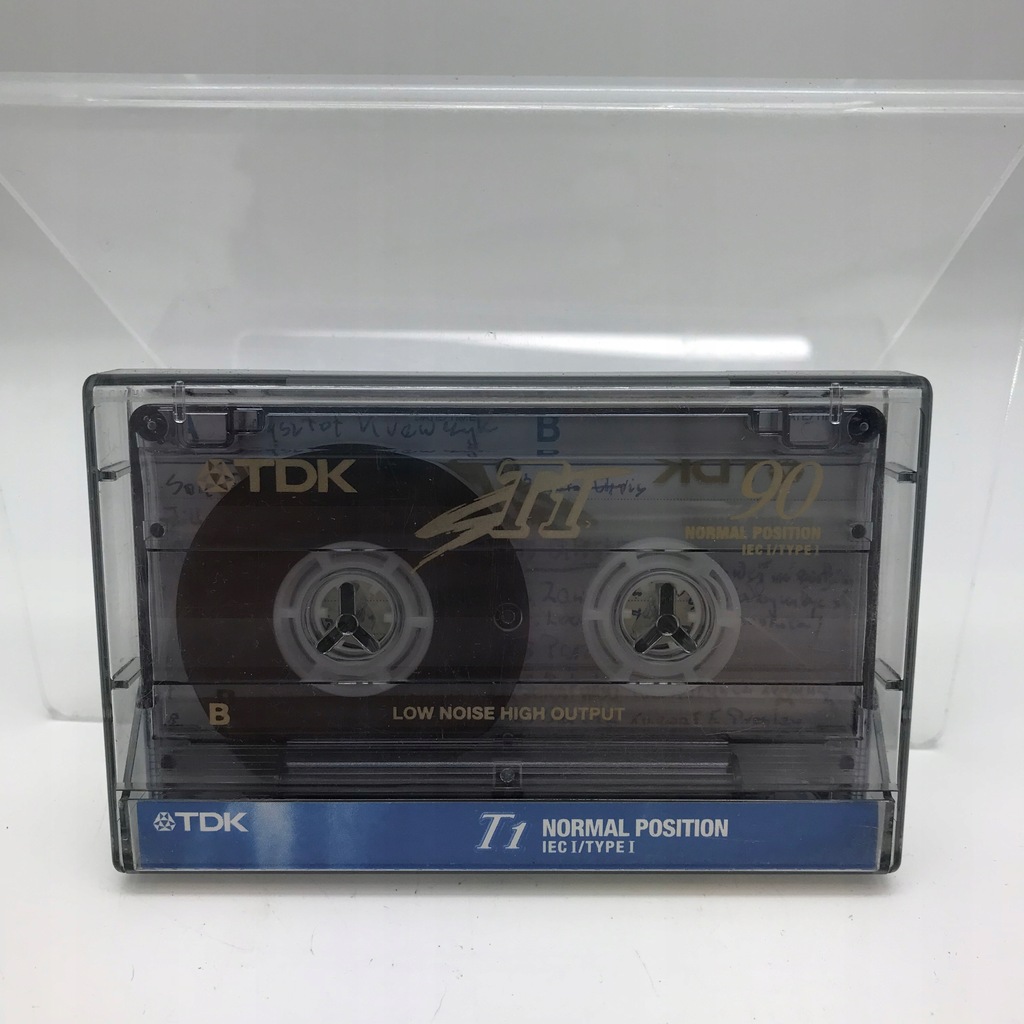 Kaseta - Kaseta magnetofon TDK T1 90 - 12397694262 - oficjalne archiwum Allegro