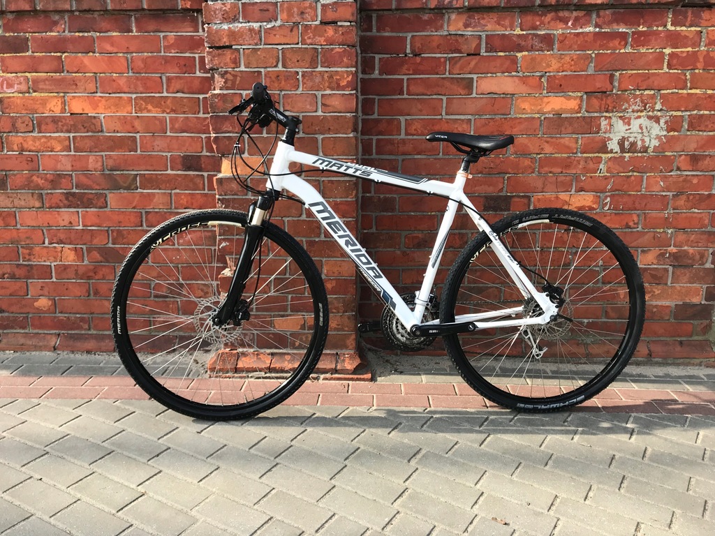 Rower Crossowy MERIDA MATTS DUAL IMAGE SRAM X-5 xt - 7945879574 ...