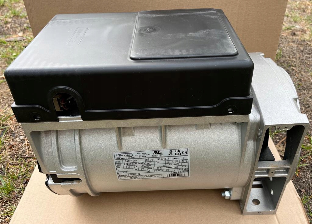 Włoska prądnica Mecc Alte S16F-180/B 6,5 KVA - 14029554000 - oficjalne ...