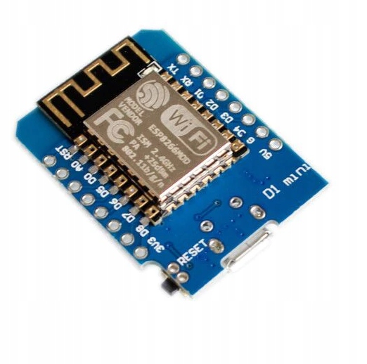Moduł WeMos D1 Mini NodeMCU ESP8266-12F ESP-12 - 9407250055 - oficjalne ... Moduł WeMos D1 Mini NodeMCU ESP8266-12F ESP-12 - 9407250055 - oficjalne ...