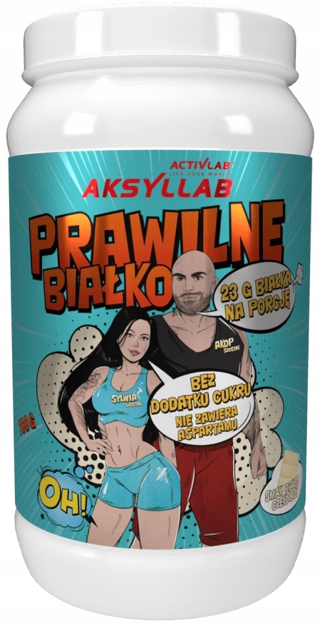 ACTIVLAB AKSYLLAB PRAWILNE BIAŁKO 700g WHEY PROTEIN WPC DATA 02/2025 - 15267737899 - oficjalne ...