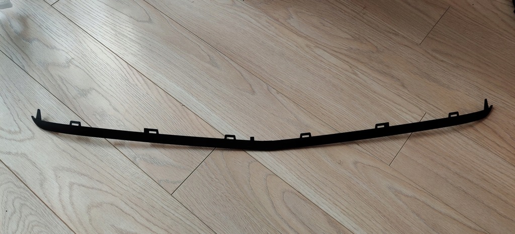 Mercedes C W205 listwa zderzaka przedniego czarna - 9300358933 ...