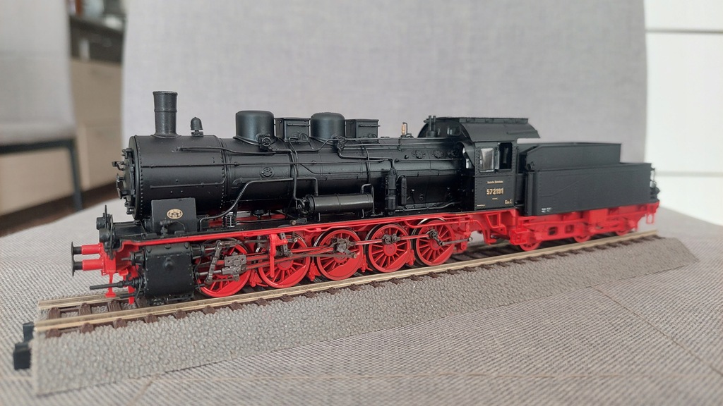 Brawa 40868 - Br 57 DRG (DSS_Plux 22, Led) - 14844304706 - oficjalne ...