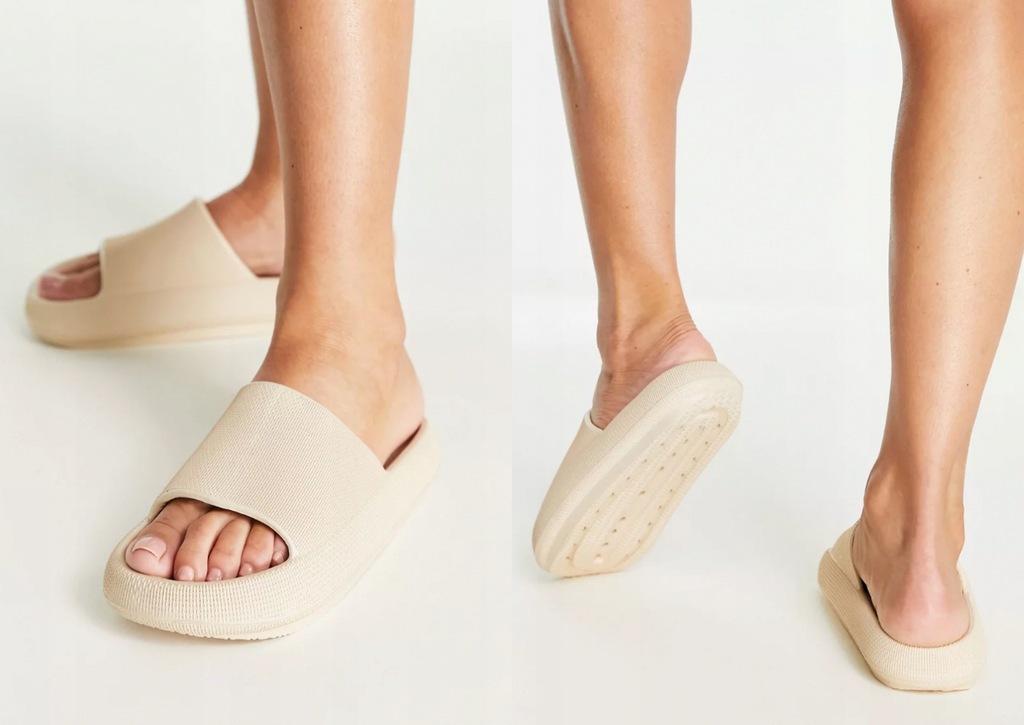 TRUFFLE COLLECTION TEKSTUROWANE KLAPKI 39-40 - 12409845357 - oficjalne ...