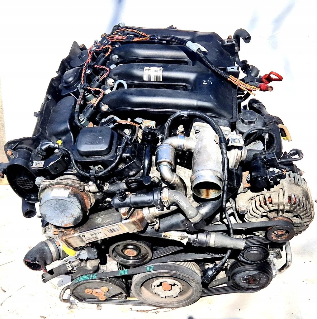 SILNIK KOMPLETNY BMW M47 M47TU2 2.0D M47D20 E87 - 13562025453 ...