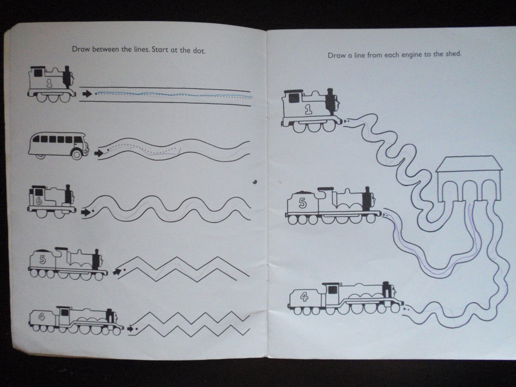 FIRST WRITING WITH THOMAS & Friends TANIAwysył - 7263185485 - oficjalne ...