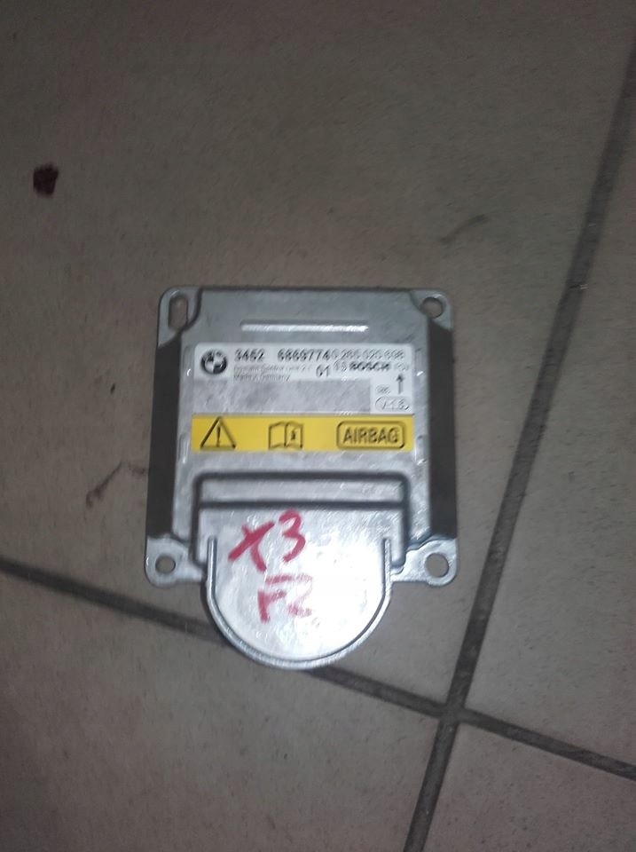 BMW X3 F25 MODUŁ SENSOR AIRBAG 6869774 - 7610217641 - oficjalne ...