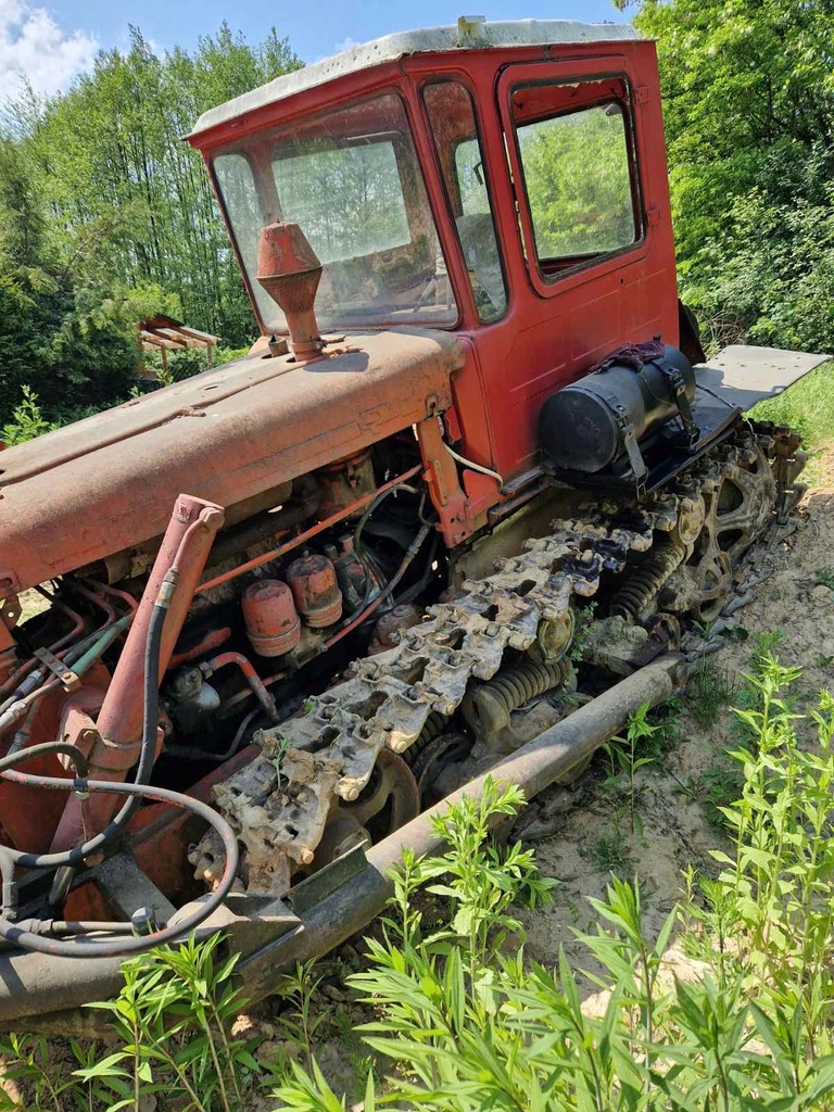 DT75 1980 rok produkcji Sprawny - 13834671651 - oficjalne archiwum Allegro