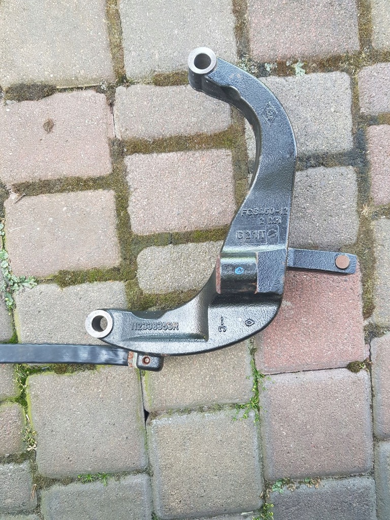 ŁAPA WSPORNIK SKRZYNI BIEGÓW MASTER 3 III 2.3 - 14594773457 - oficjalne ...