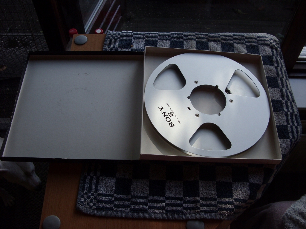 SZPULA SONY R-11 A 26,5 CM ALU JAPAN - 12713499478 - oficjalne archiwum ...