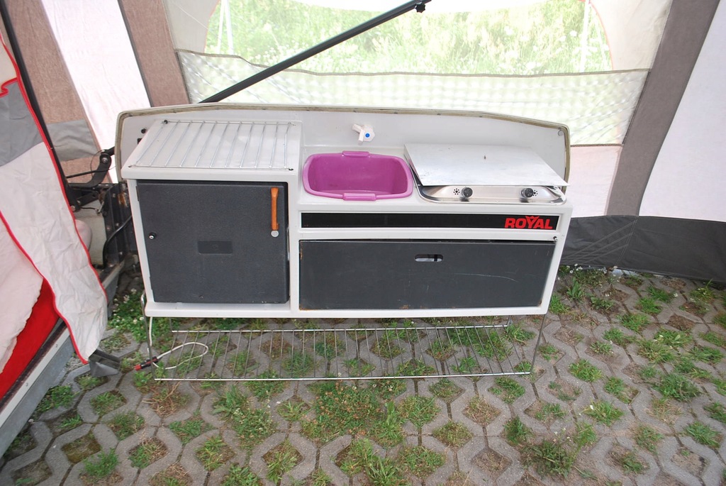 PRZYCZEPA KEMPINGOWA NAMIOTOWA CAMP-LET ROYAL - 10922114815 - oficjalne ...