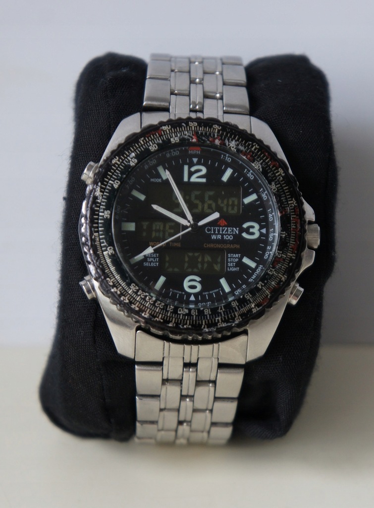 Купить Классические часы CITIZEN PROMASTER C460 с ЖК-дисплеем: отзывы ...
