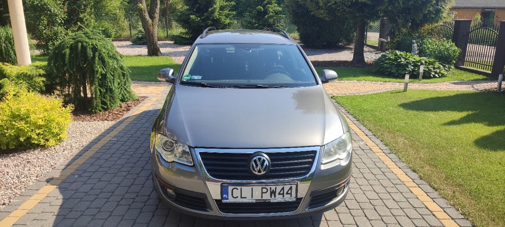 Volkswagen PASSAT B6 2.0 TDI 140km - 13887589630 - oficjalne archiwum Allegro