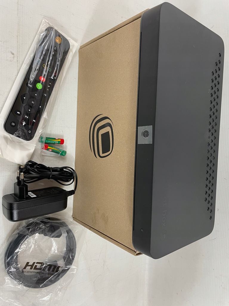 Dekoder Cyfrowy 4K Polsat Box D61BW - 12637343080 - oficjalne archiwum Allegro