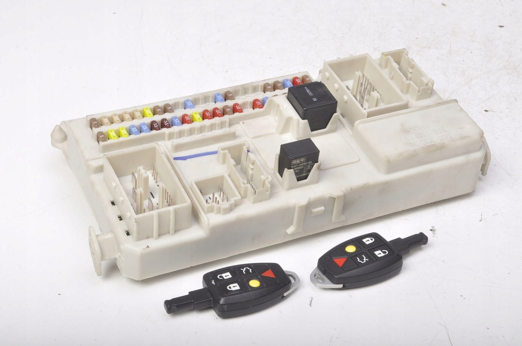 VOLVO C30 S40 II V50 MODUŁ CEM 30765015 + 2 KLUCZE - 13816168204 ...