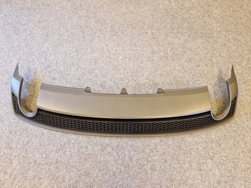 AUDI A4 B8 S LINE AVANT 8K0807521K DYFUZOR TYŁ OE - 12983457747 ...