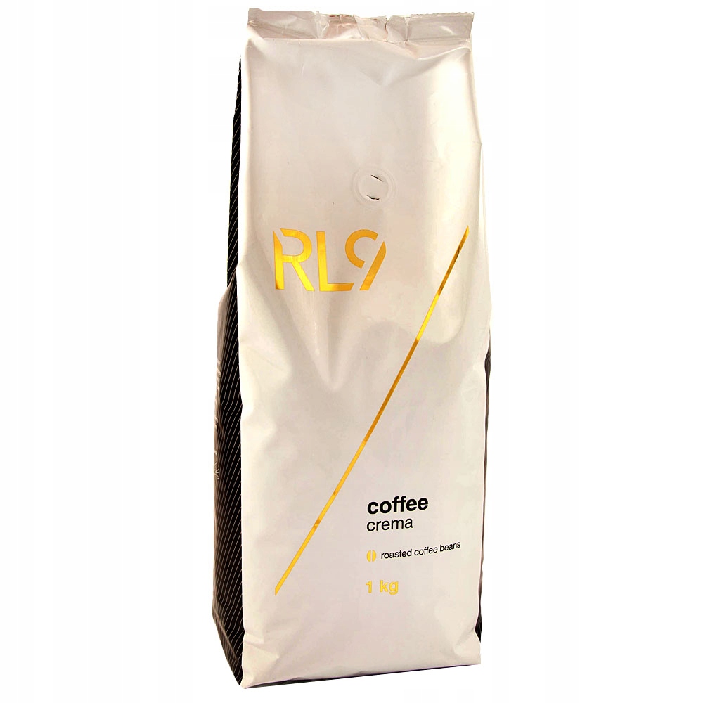 Kawa RL9 Coffee Crema 1kg Robert Lewandowski - 9432662171 - oficjalne ... Kawa RL9 Coffee Crema 1kg Robert Lewandowski - 9432662171 - oficjalne ...