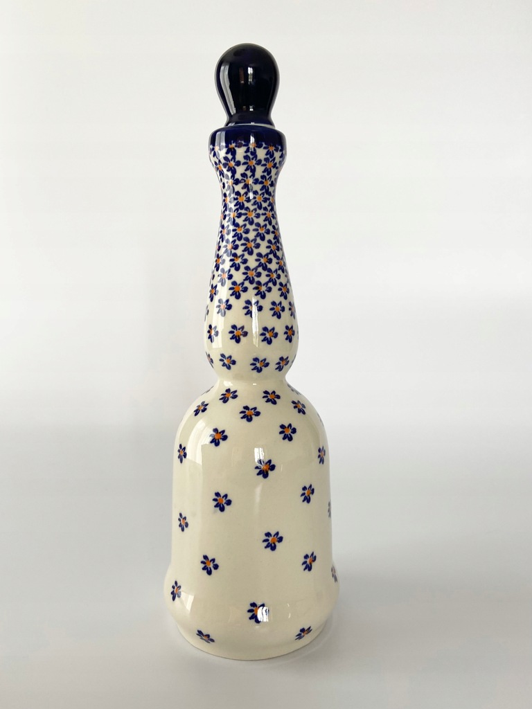 Butelka, Ceramika Bolesławiec, Dek. A-882A - 12317146651 - oficjalne ...