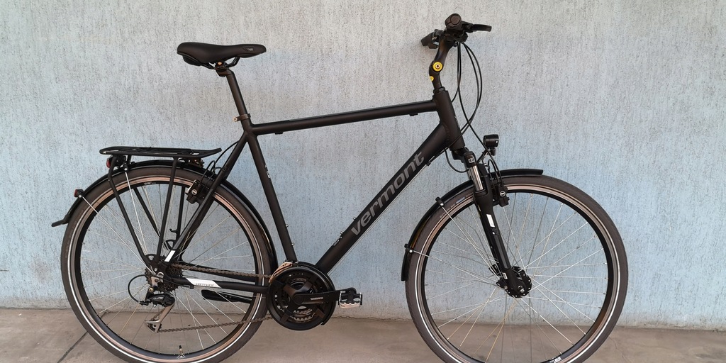 Rower trekkingowy Vermont James Cook ALIVIO - 9828004173 - oficjalne ...