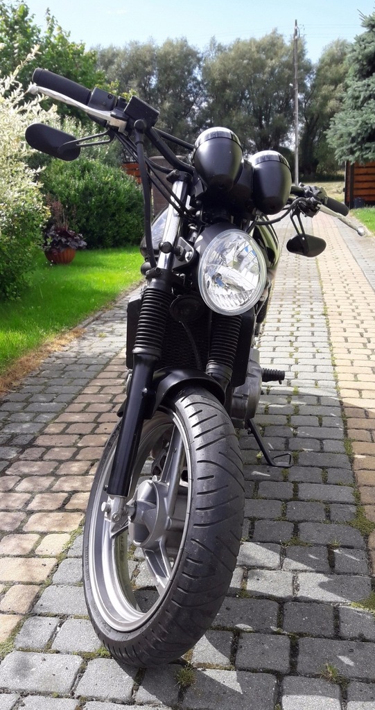 Kawasaki ER500 Bober Cafe Reicer - 8083886891 - oficjalne archiwum Allegro