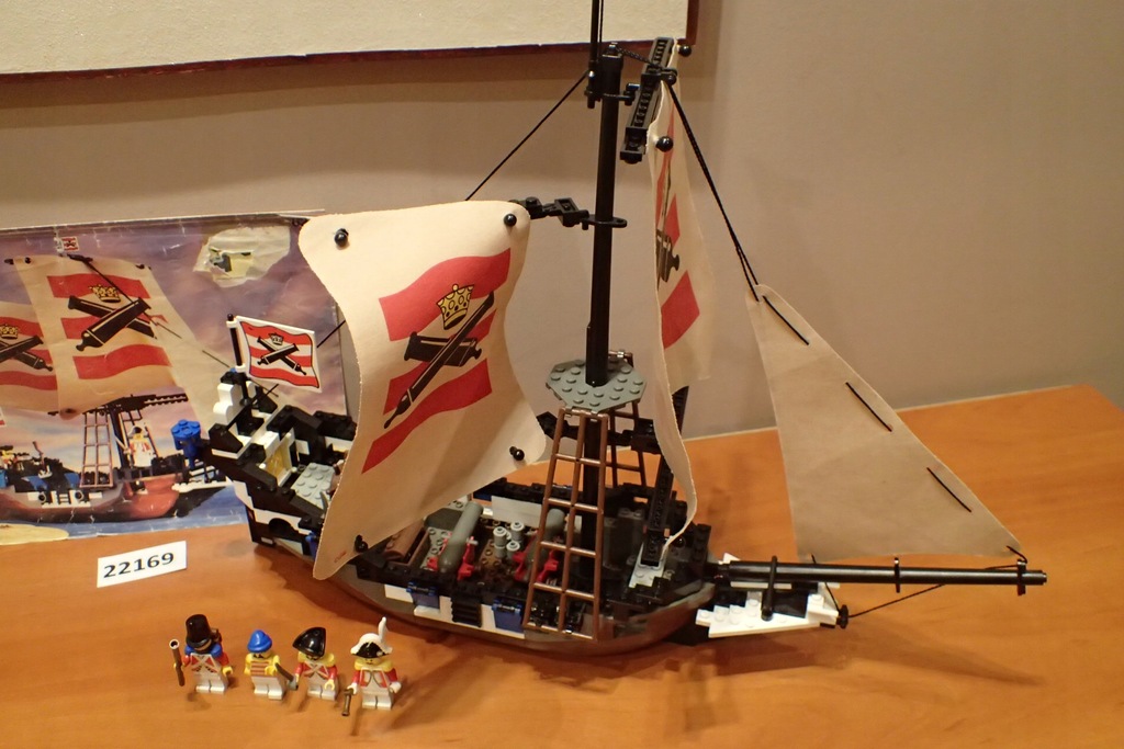 LEGO PIRATES 6271 - Imperial Flagship - 12660530097 - oficjalne ...