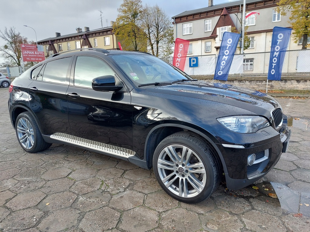 BMW X6 3,0 TDI 245 KM Zarejestrowany - 14701848152 - oficjalne archiwum Allegro