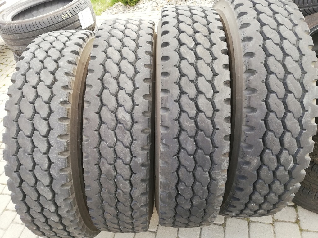 22.5R10 OPONY NAPĘDOWE BRIDGESTONE M840 - 7935509220 - oficjalne archiwum Allegro