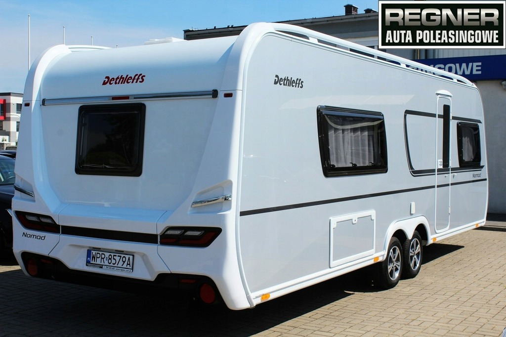 Dethleffs Nomad 650RQT Nowa FV23% Klimatyzacja - 12627250932 ...