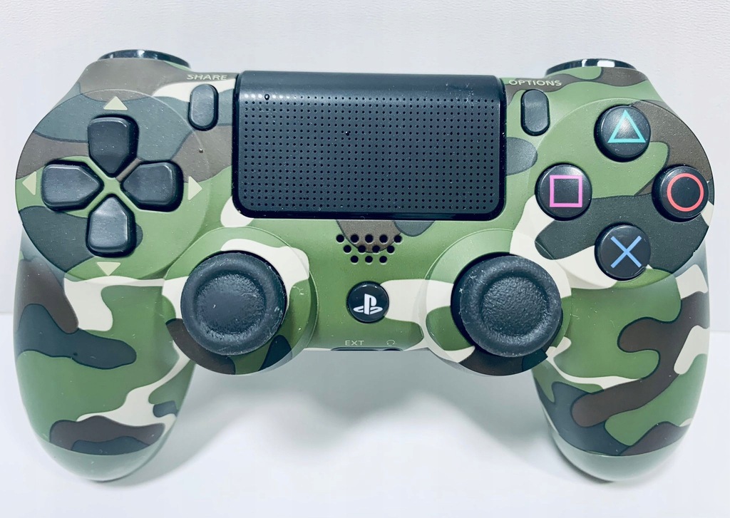 PAD SONY PLAYSTATION PS4 DUALSHOCK 4 ZIELONE MORO - 12634207382 ...