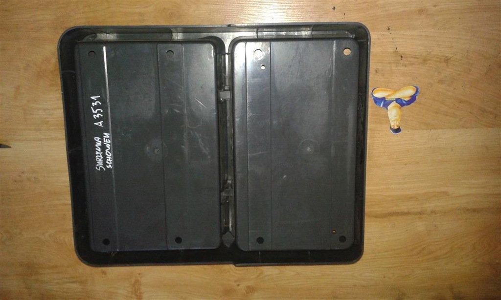 SKRZYNIA SCHOWEK 56712 IVECO - 5146427321 - oficjalne archiwum Allegro