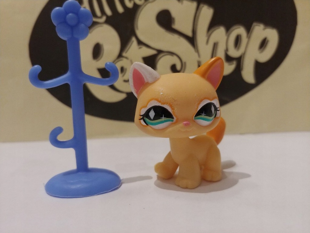 LPS Shorthair kot kotek Littlest Pet Shop #626 - 8017004125 - oficjalne ...
