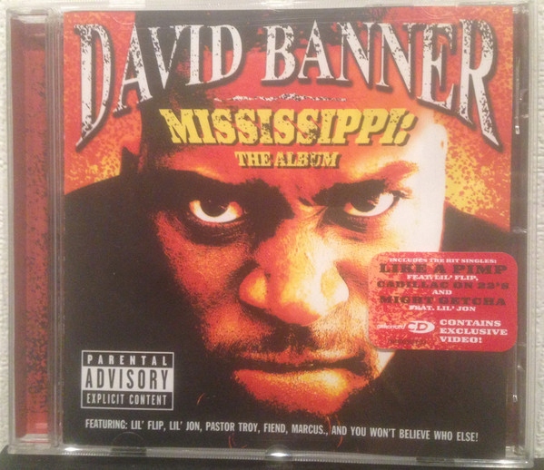 David Banner – Mississippi The Album - 10813575470 - oficjalne archiwum ...
