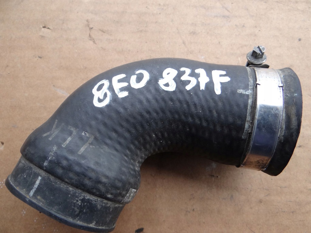 Rura Intercoolera 8E0145837F Audi A4 B6 - 13547121486 - oficjalne ...