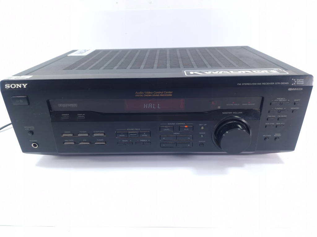 AMPLITUNER SONY STR-DE345 WZMACNIACZ RDS - 13503458315 - oficjalne ...