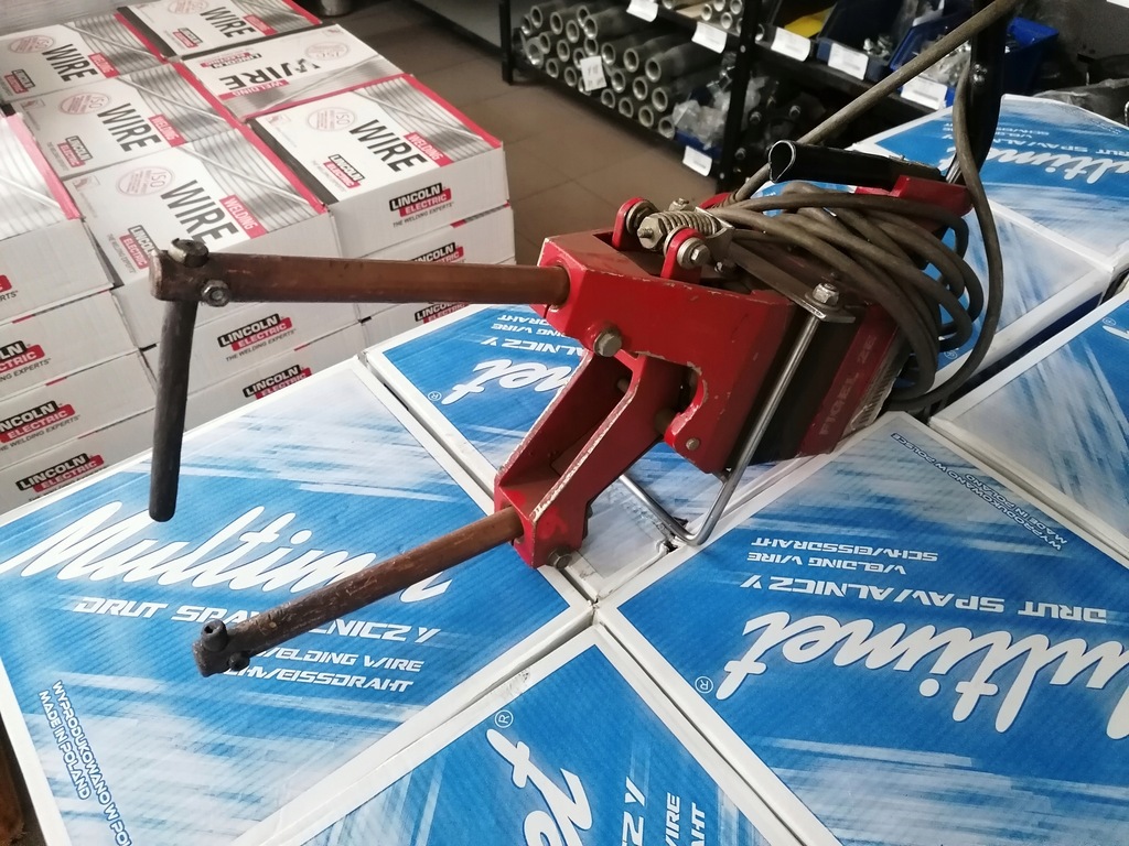 FIGEL 2E zgrzewarka punktowa kleszczowa do blachy - 12951599362 ...