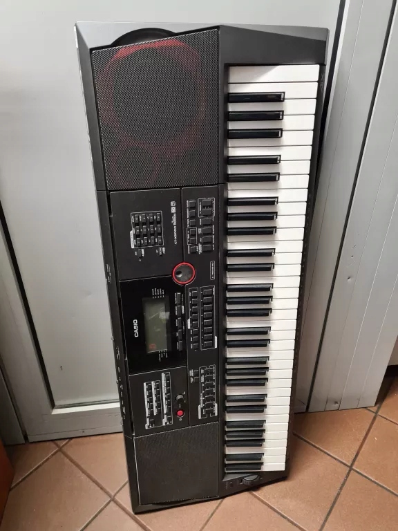 KEYBOARD CASIO CTX5000+ ZASILACZ - 12742791985 - oficjalne archiwum Allegro