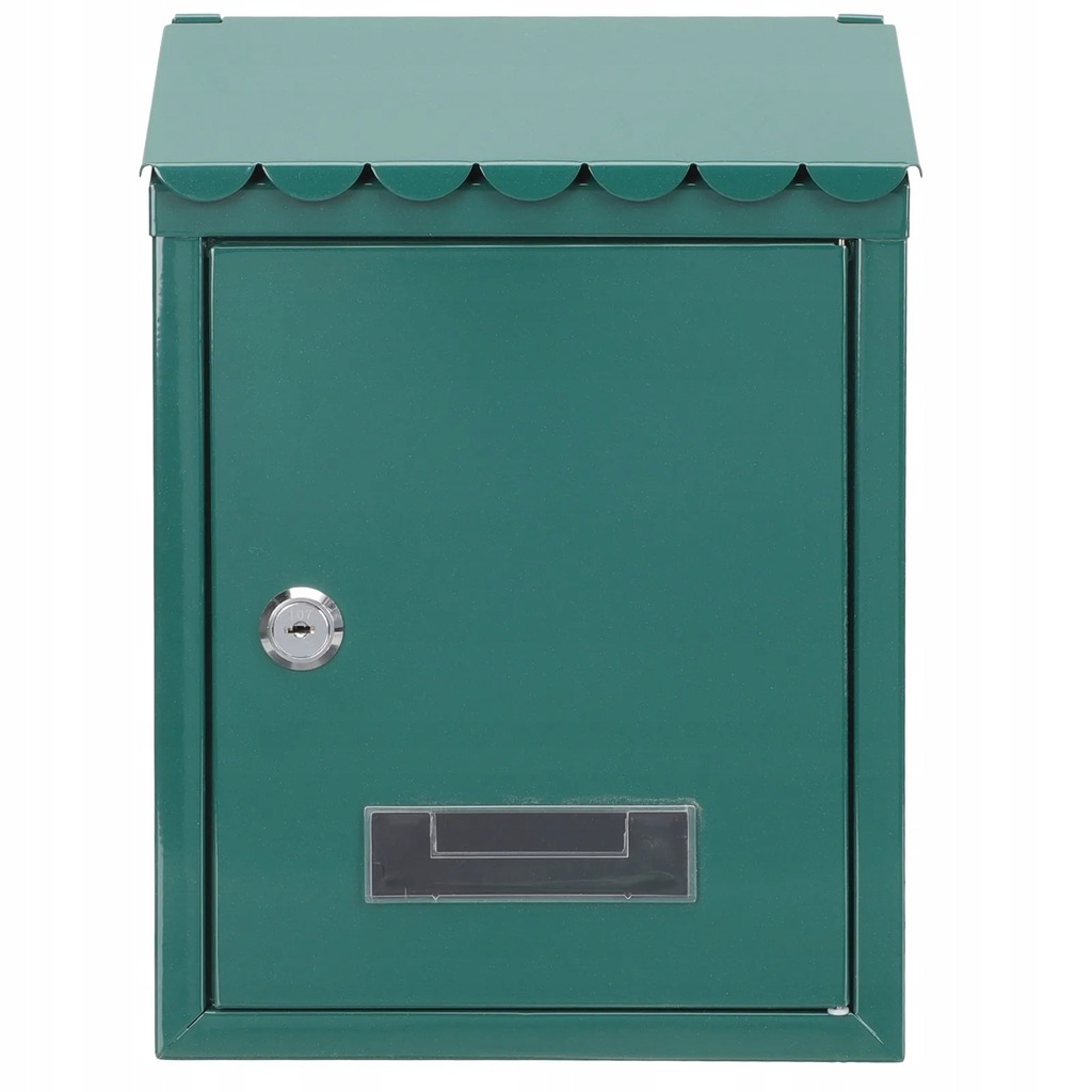 Locking Letter Box Vintage Mailbox Wall Mounted - 13586723139 ...