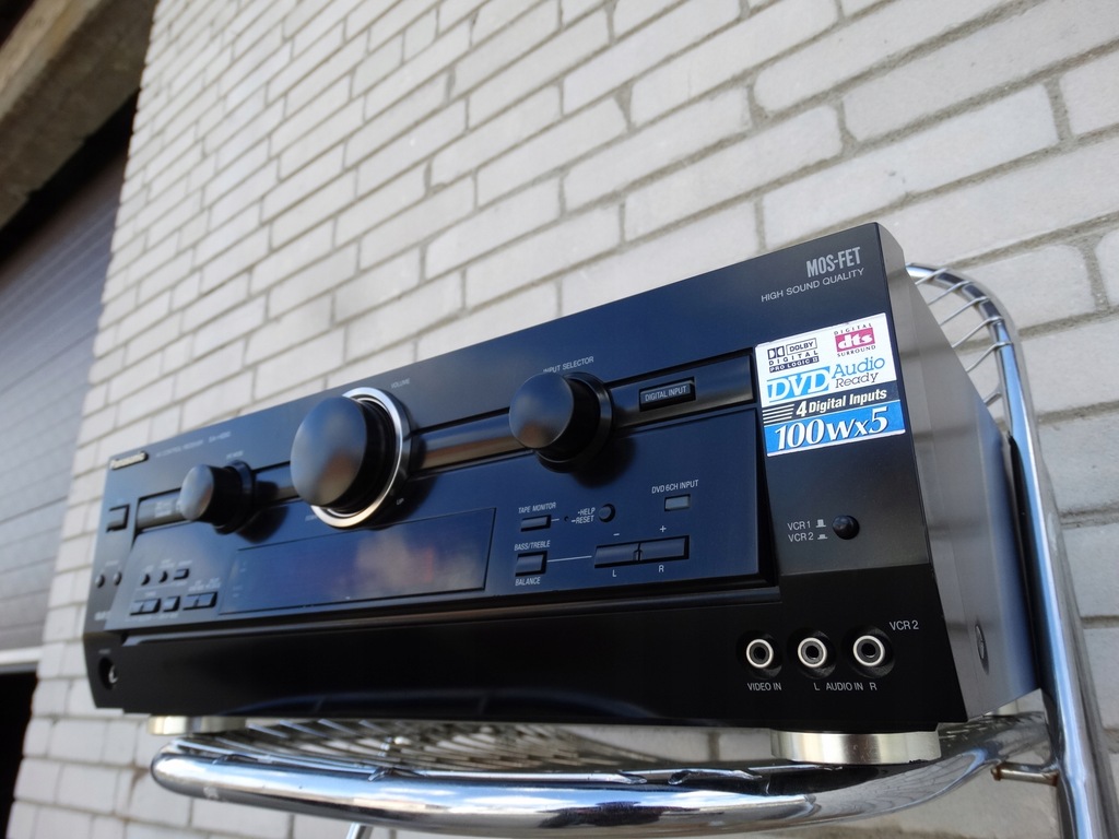 PANASONIC SA-HE90 PORZĄDNY MARKOWY AMPLITUNER - 7944852333 - oficjalne archiwum Allegro