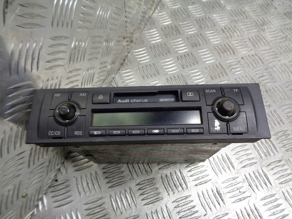 RADIO ORYGINALNE AUDI A3 8L - 12997502261 - oficjalne archiwum Allegro