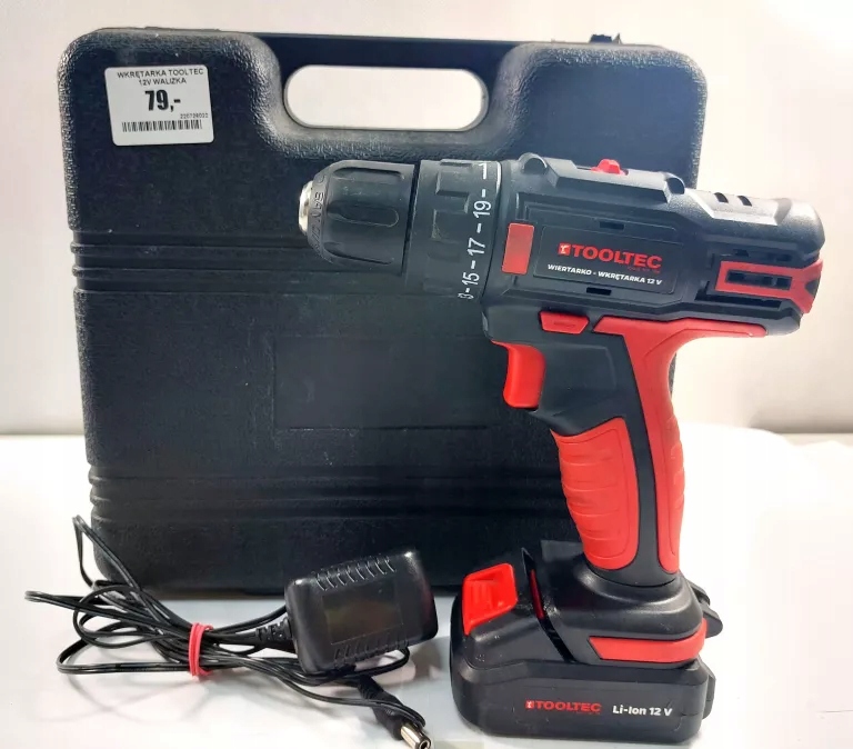 WKRĘTARKA TOOLTEC 12V - 12673192956 - oficjalne archiwum Allegro