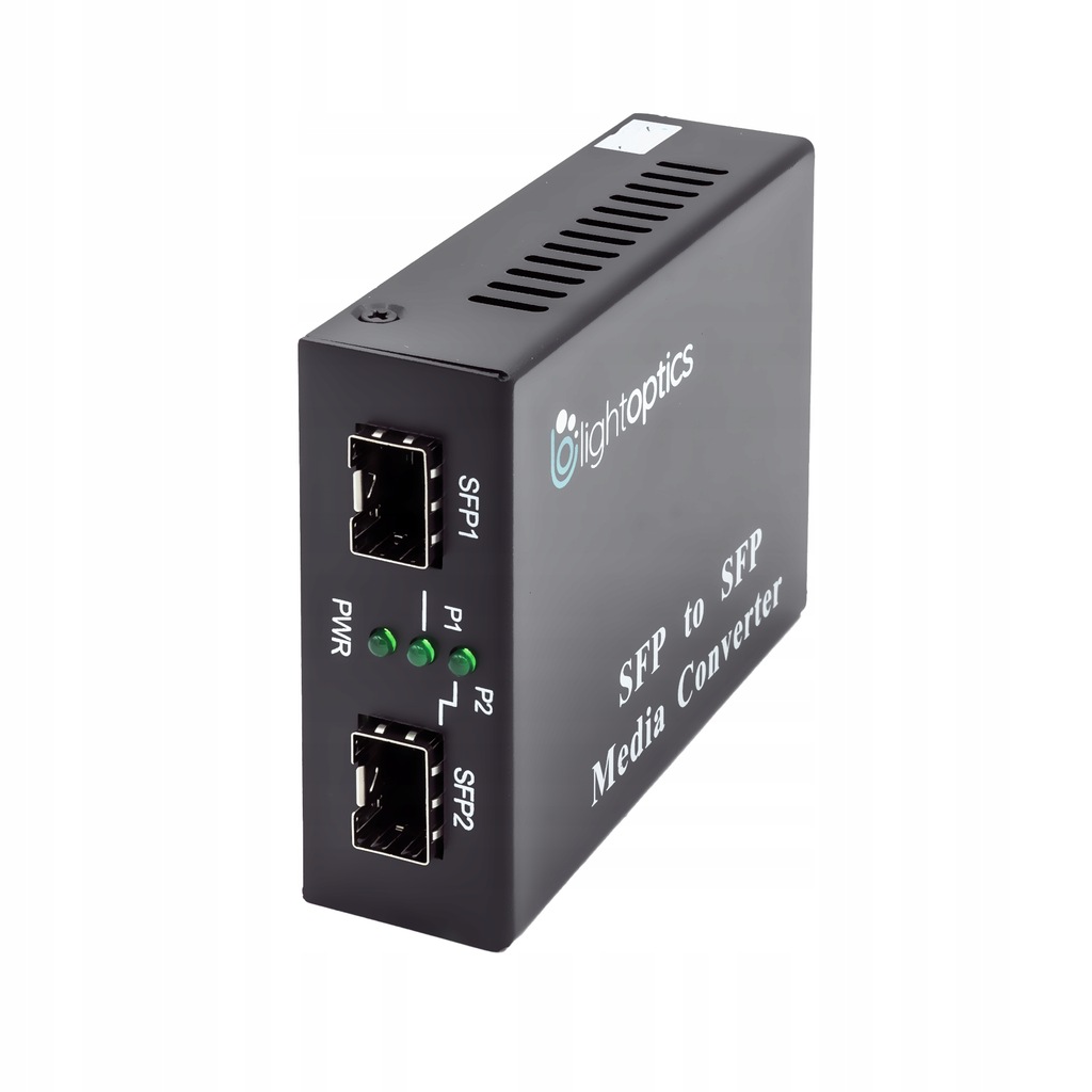 Media konwerter SFP na SFP uniwersalny - 12463008708 - oficjalne archiwum Allegro