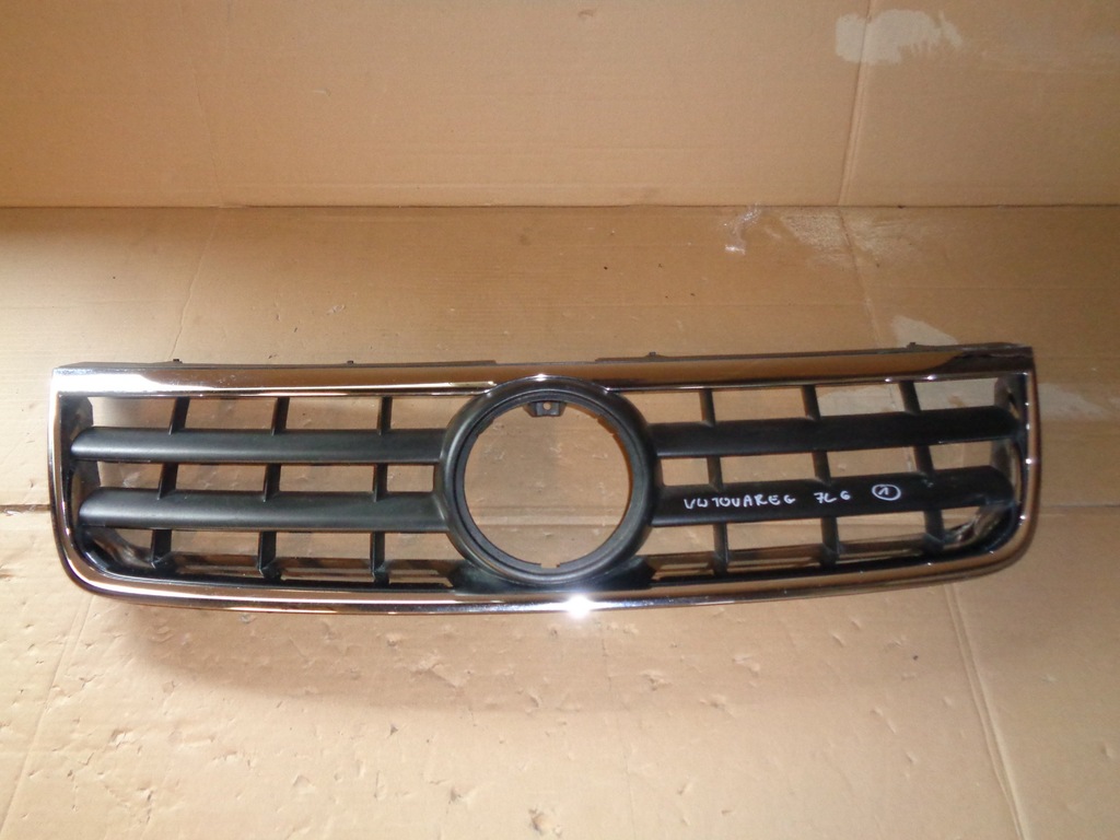 VW TOUAREG 7L 03- GRILL ATRAPA ORYG. 7L6853651B - 7084127290 ...